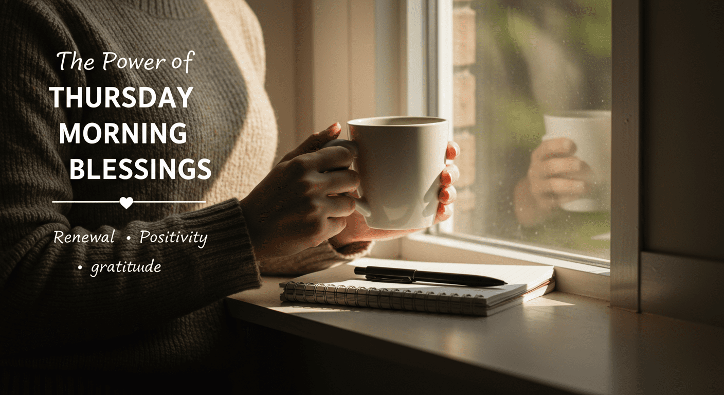 Thursday Good Morning Blessings: 120+ Messages & Prayers