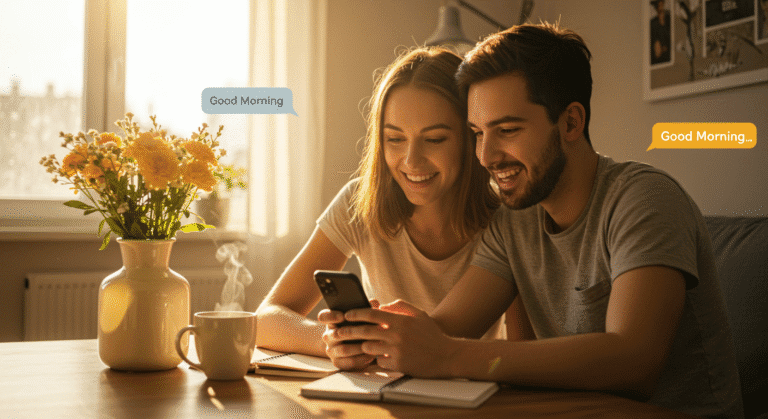 70 Sweet Cute Good Morning Messages to Brighten the Day