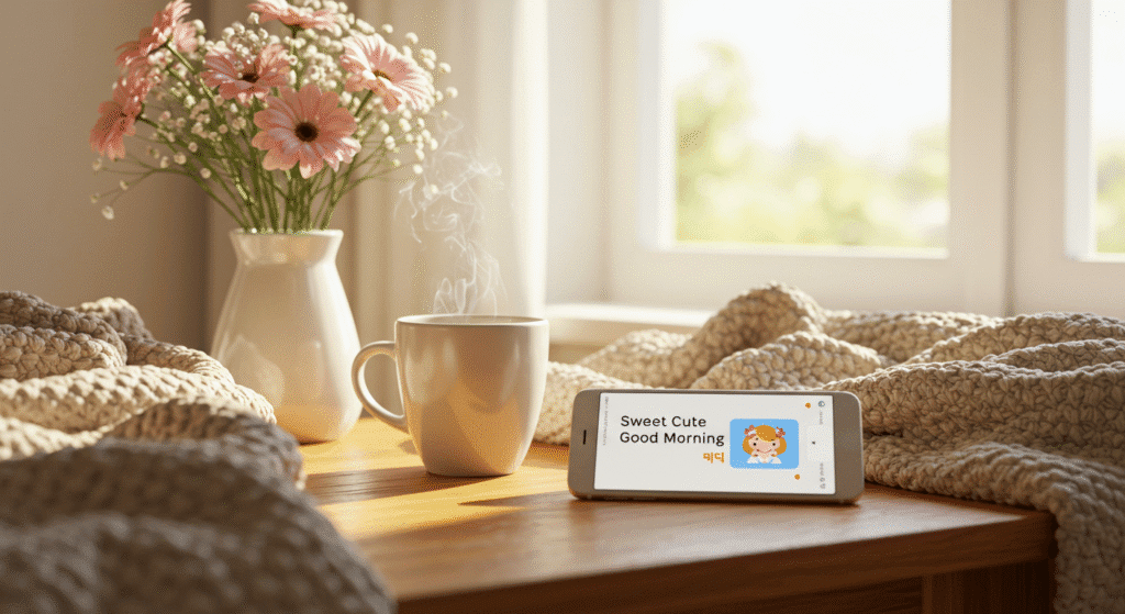 70 Sweet Cute Good Morning Messages to Brighten the Day